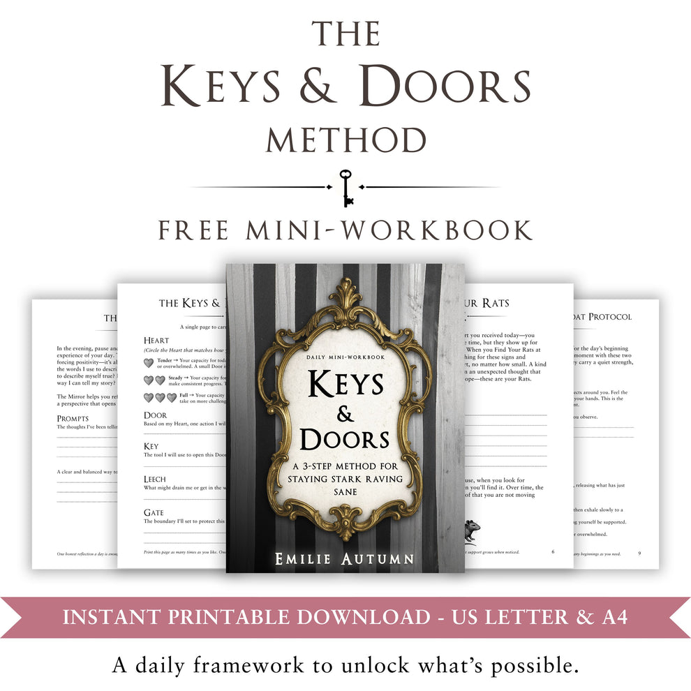 The Keys & Doors Method - Printable Mini-Workbook (Free Gift) – The ...