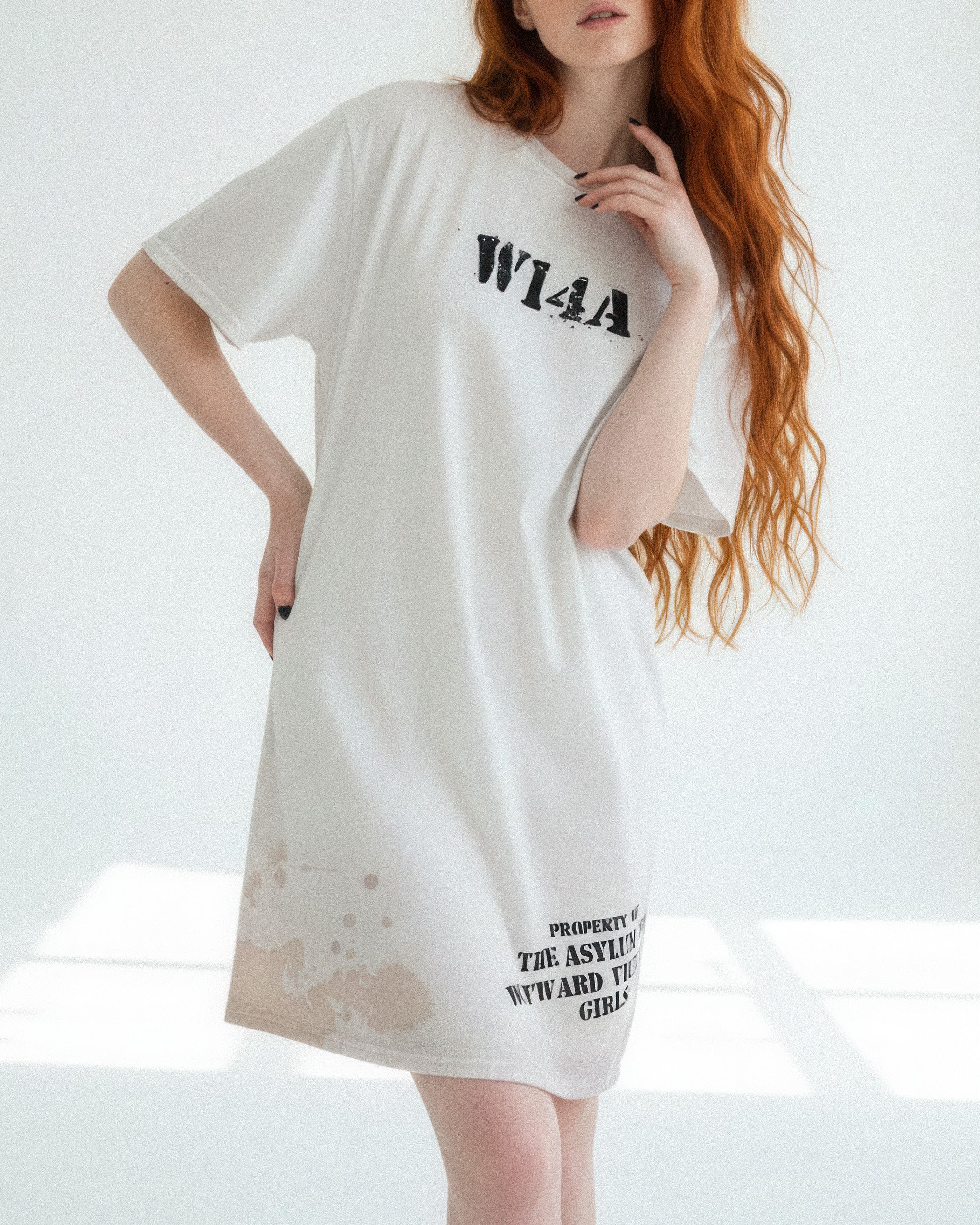 CUSTOM Asylum Inmate Number Uniform Dress – The Asylum Emporium