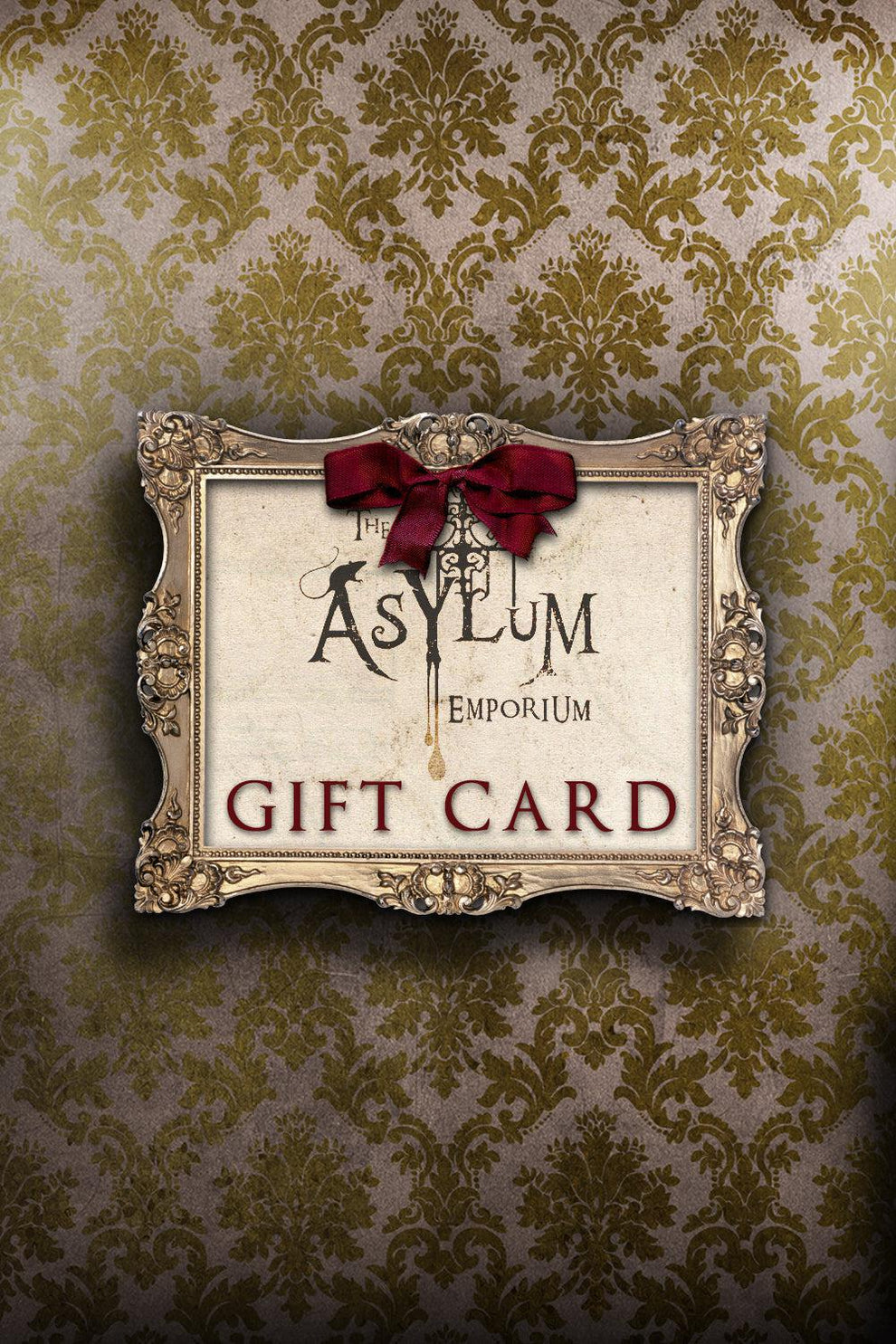 Asylum Emporium Gift Card – The Asylum Emporium