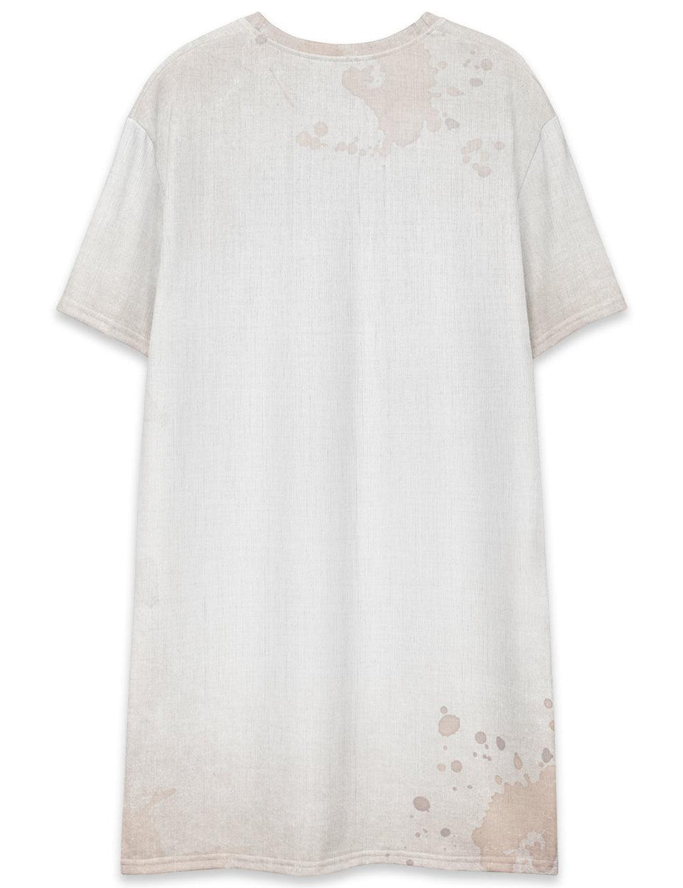 CUSTOM Asylum Inmate Number T-Shirt Dress Uniform - The Asylum Emporium