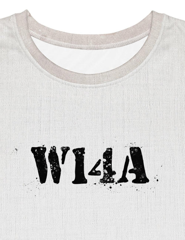 CUSTOM Asylum Inmate Number T-Shirt Dress Uniform - The Asylum Emporium