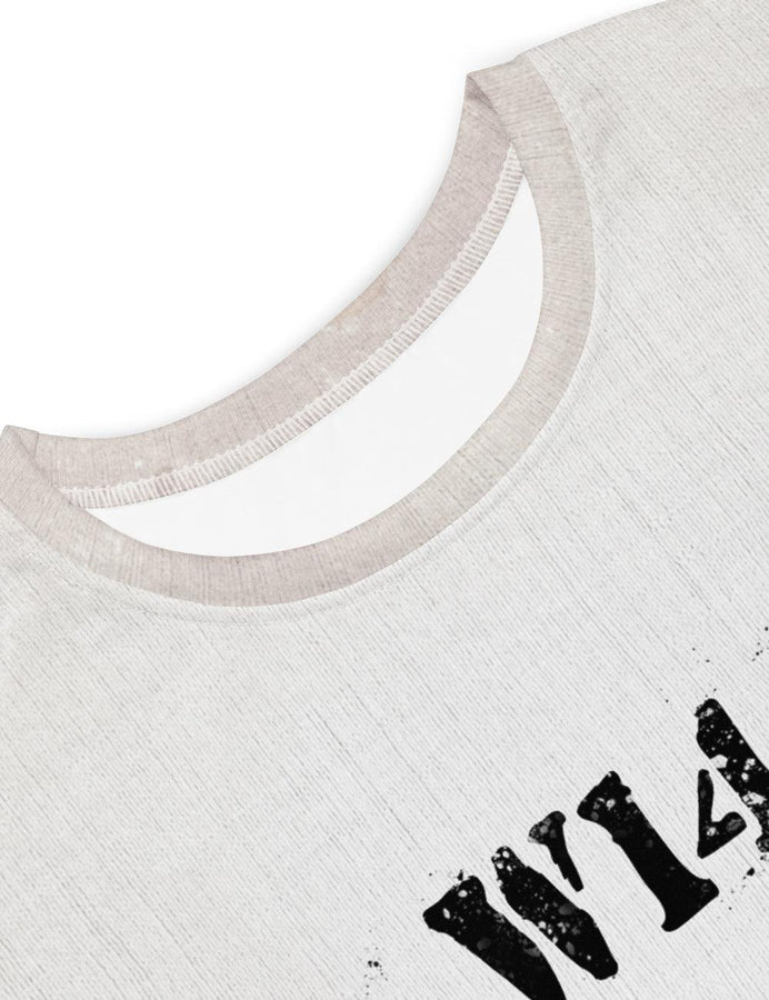 CUSTOM Asylum Inmate Number T-Shirt Dress Uniform - The Asylum Emporium