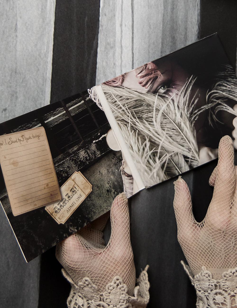 CUSTOM Autographed FLAG Album with Dedication – The Asylum Emporium