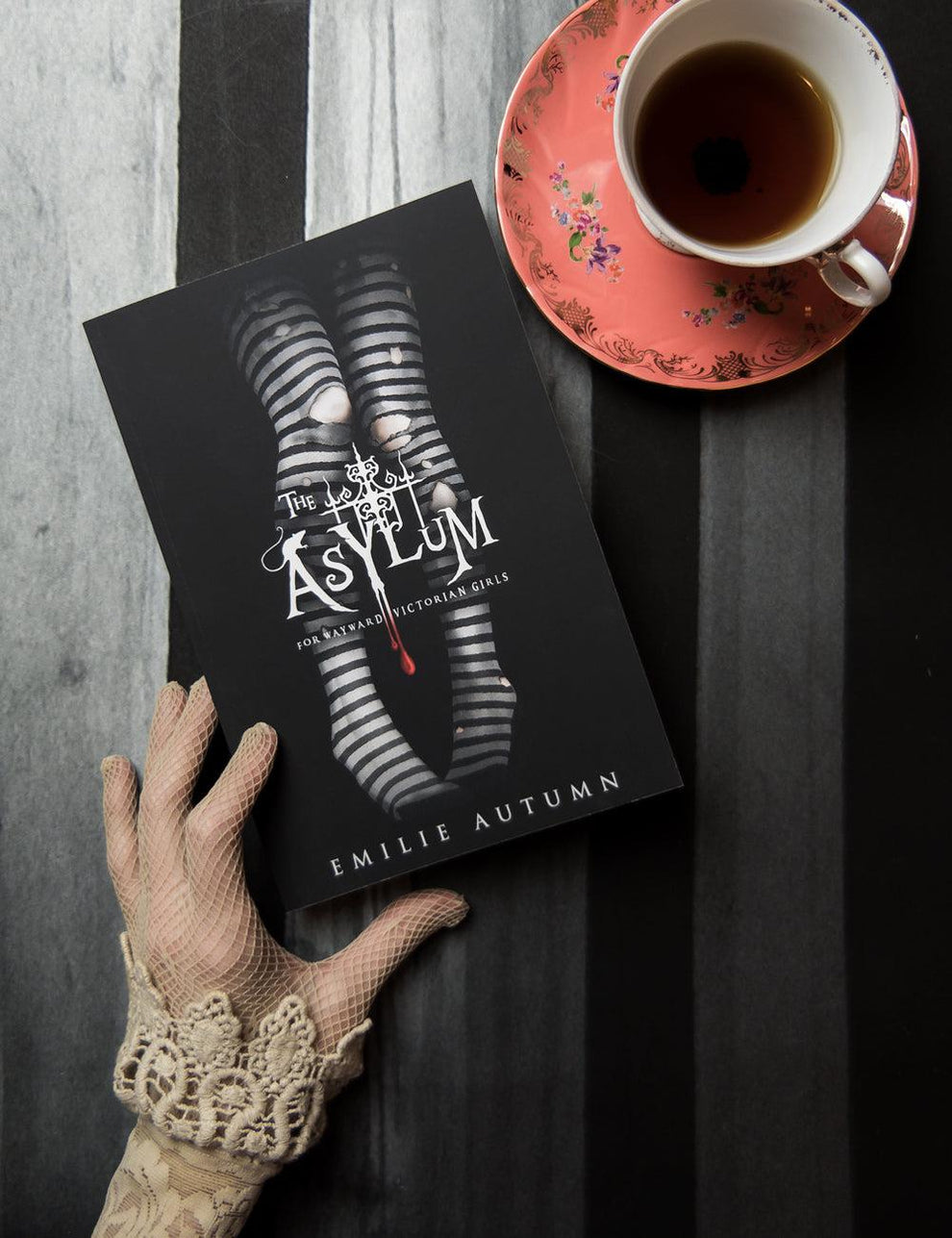 CUSTOM Autographed Asylum Book with Dedication – The Asylum Emporium