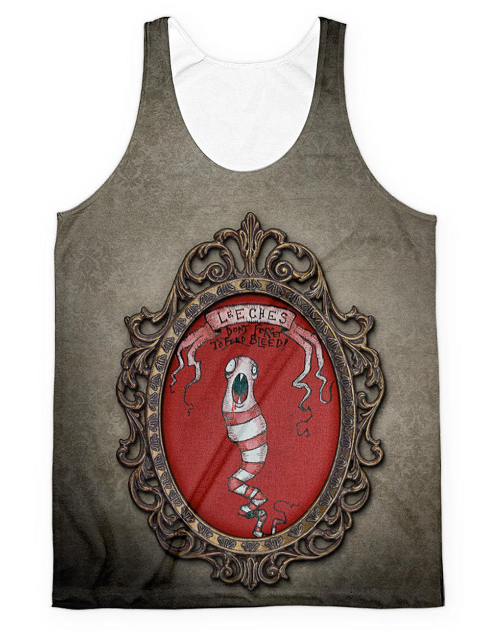 "Leech" Tank | Unisex - The Asylum Emporium