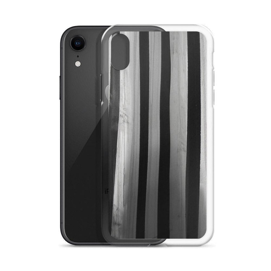 "Striped Asylum Wallpaper" iPhone Case - The Asylum Emporium