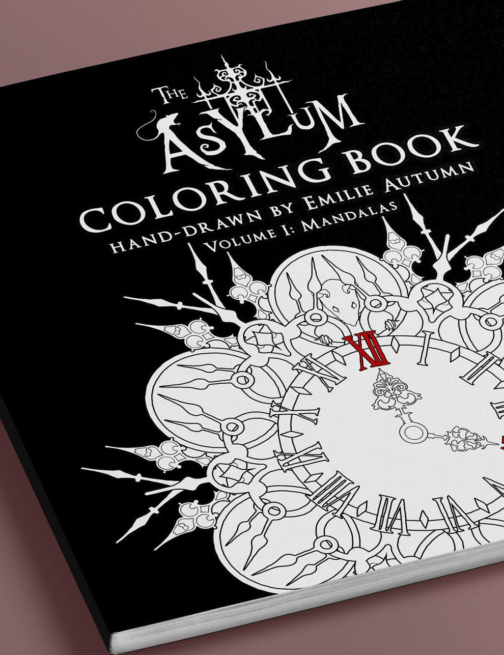 The Asylum Coloring Book - The Asylum Emporium