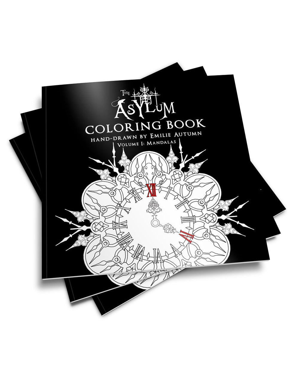 The Asylum Coloring Book - The Asylum Emporium